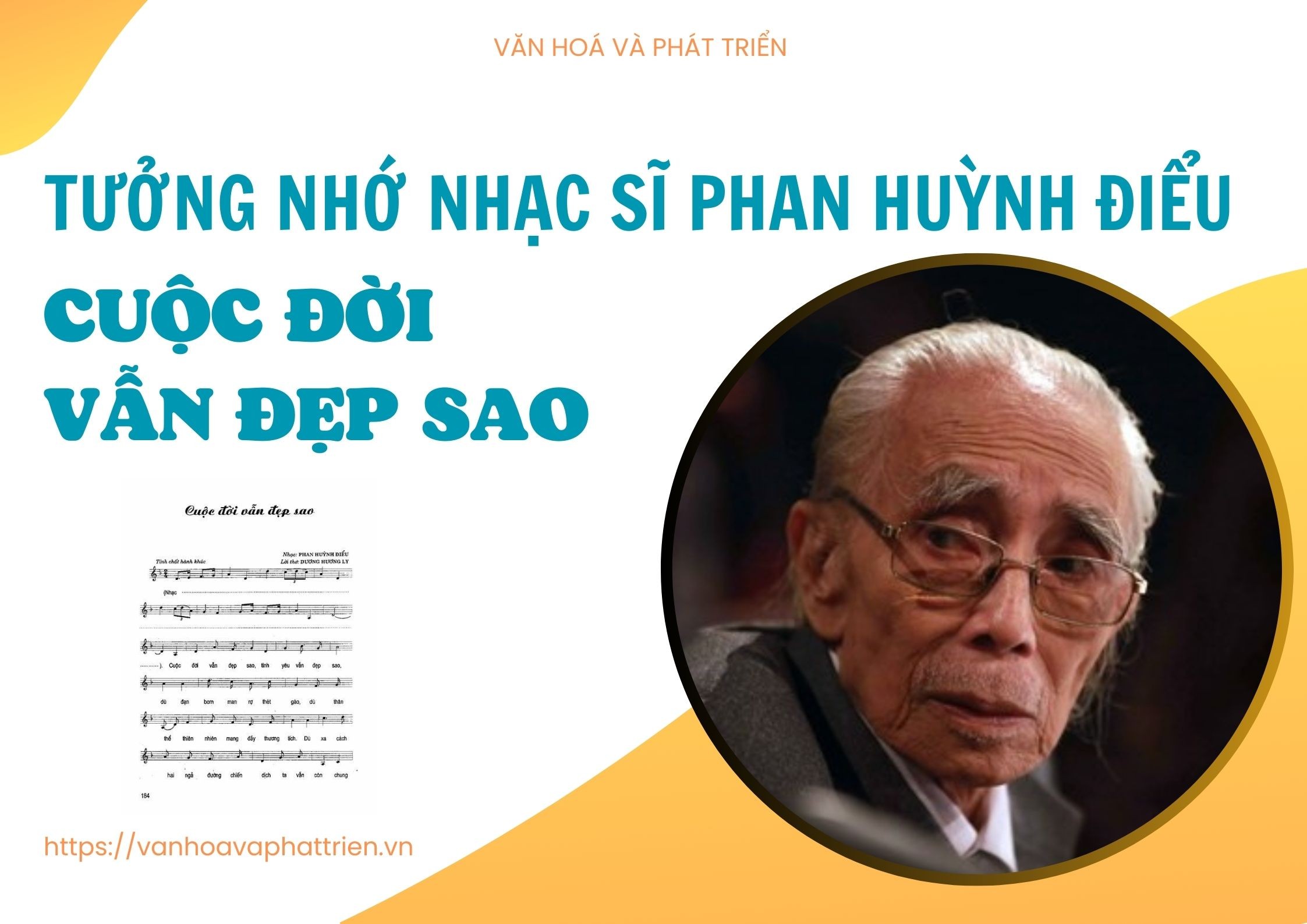 Tưởng nhớ nhạc sĩ Phan Huỳnh Điểu – Cuộc đời vẫn đẹp sao